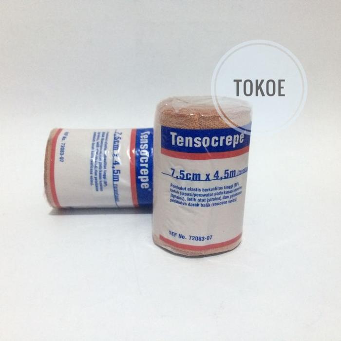 Jual Tensocrepe pembalut elastis 10 cm x 4.5 m atau 4 inch - Kota ...