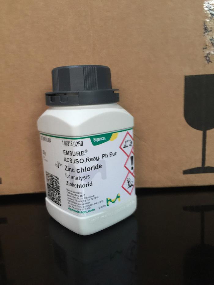 Jual Zinc chloride 250 gr, Merck 1.08816.0250 - Jakarta Selatan ...