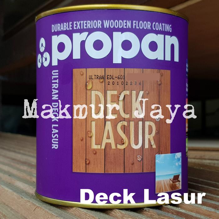 Jual Ultran Deck Lasur EDL-601 Propan Lantai Kayu Eksterior - Natural ...