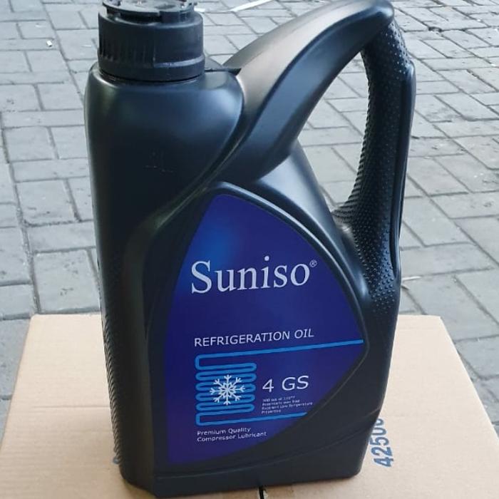 Jual OLI SUNISO 4GS ( 4 LITER ) REFRIGERATION COMPRESSOR OIL/OLI ...