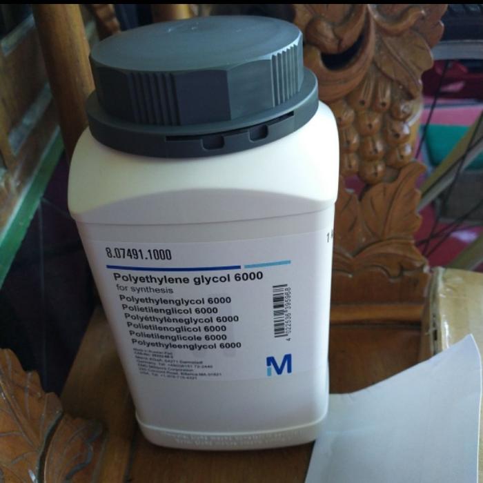 Jual 8.07491.1000 Polyethylene glycol 6000 for synthesis - Kota Bekasi ...