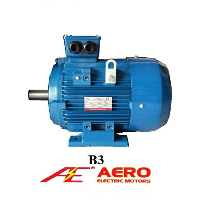 Jual Electric Motor AERO 11kw 15HP 6pole 1000RPM 380V 3PHASE 50hz IP55 B3 - Kota Tangerang ...