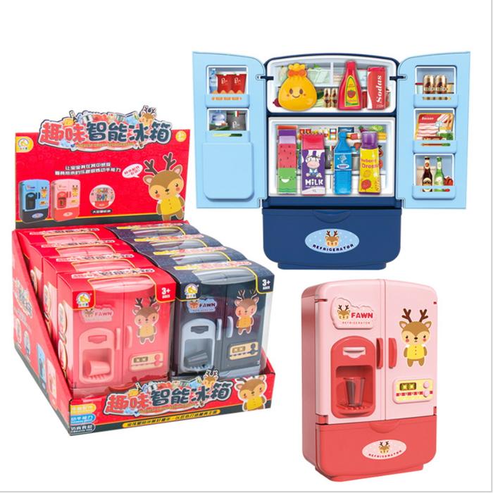 Jual Mainan Kulkas Mini Anak, Pretend Play Kulkas Pendingin ...