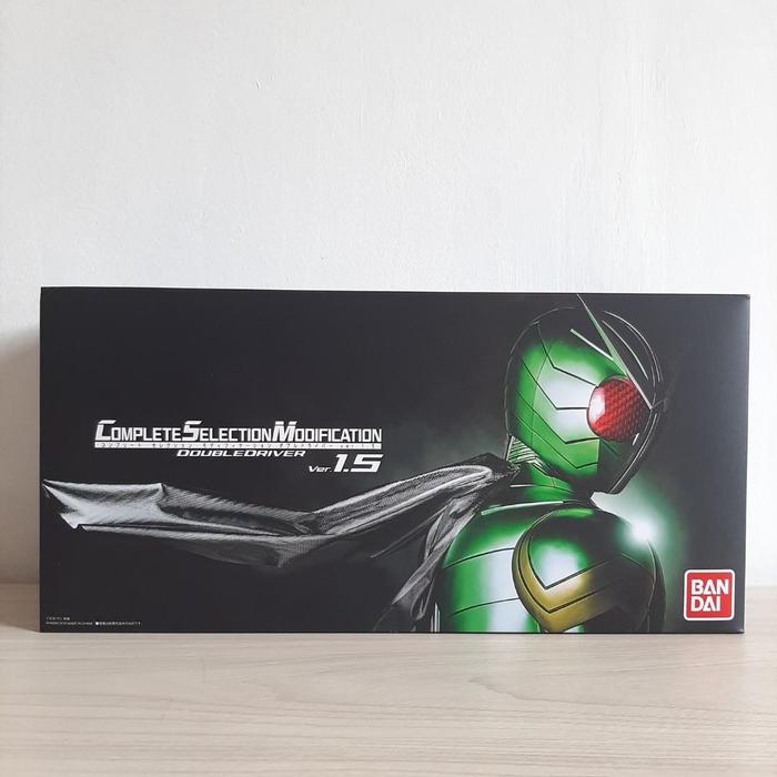 Jual Csm Dx Belt Complete Selection Kamen Rider Double W Driver - Kota ...