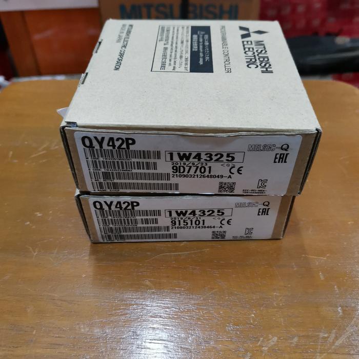 Jual QY42P TRANSISTOR OUTPUT MODULE PLC MITSUBISHI ELECTRIC - Jakarta ...