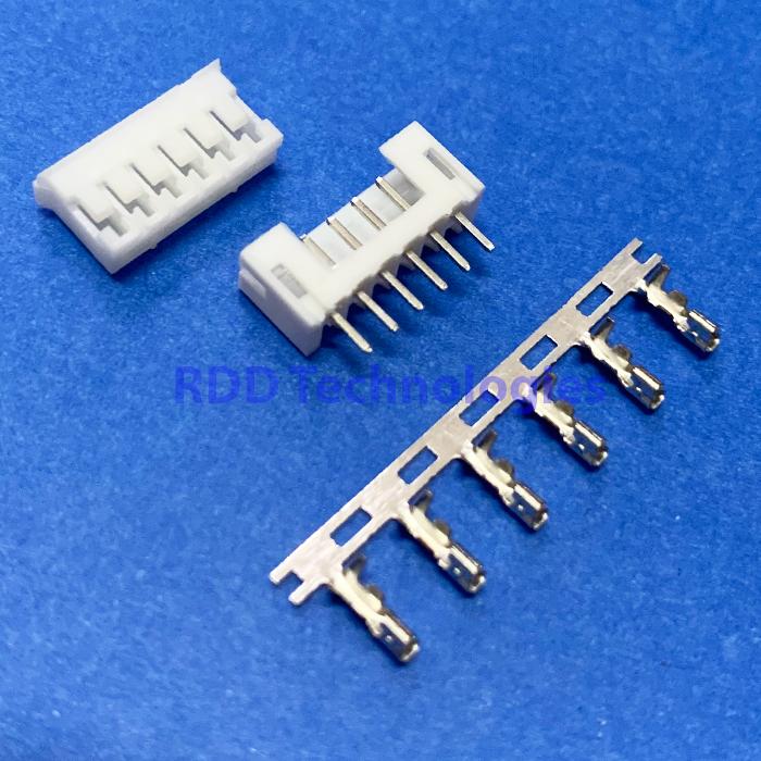 Jual Satu Set Connector PHR PH 6 Pin Lurus - Kab. Bandung - RDD Tech ...