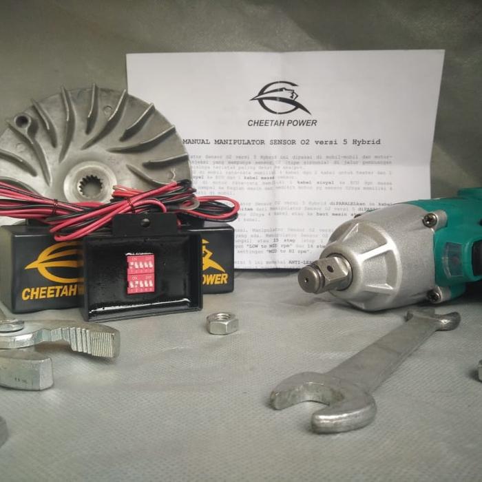 Jual O2 Manipulator Cheetah Power versi 5 Hybrid - Jakarta Utara ...