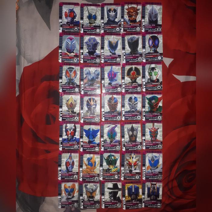 Jual Kartu Kamen Rider Diend 20th Ver, Neo Diend dan CSM - Kota Malang ...