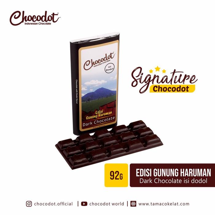 Promo Chocodot Cokelat Isi dodol Edisi Gunung Haruman - Kab. Garut ...