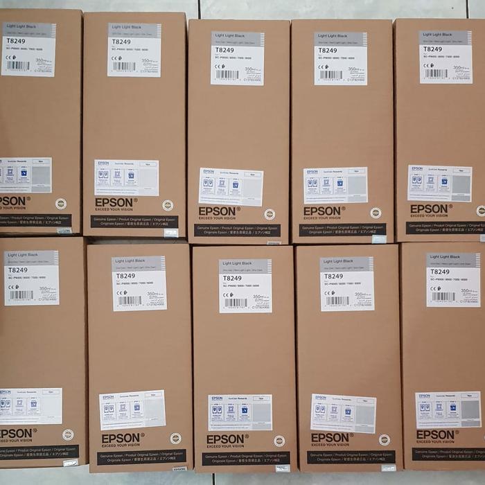 Jual TINTA EPSON P6000 P9000 P7000 P8000 T8249 ORIGINAL P 6000 - Kota ...