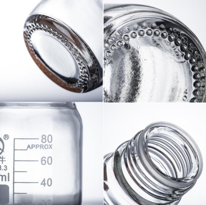 Jual Glass Laboratory Bottle With Blue Cap / Botol Lab Tutup Biru 500ml ...