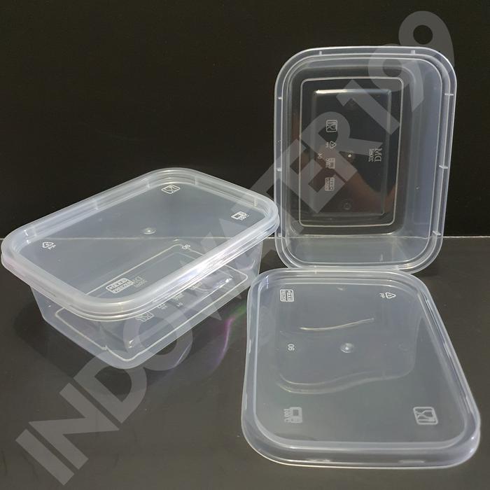 Jual THINWALL DM 200 ML LONG SQUARE RECTANGULAR - Kota Bandung ...