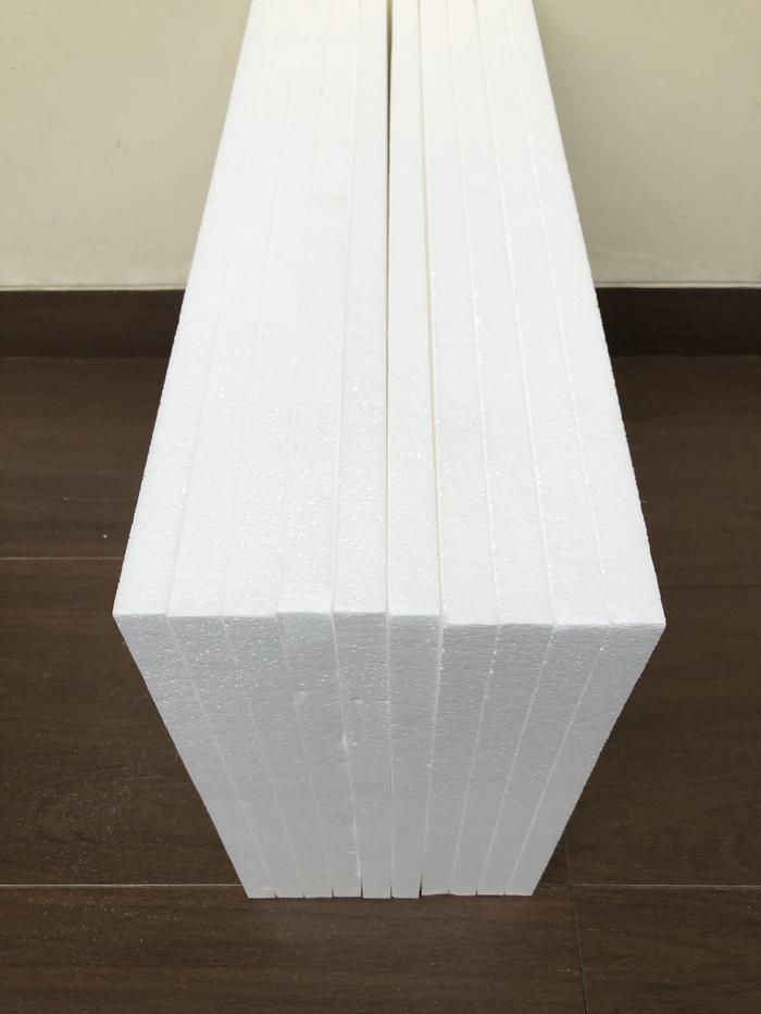 Jual Styrofoam Lembaran 100 x 100 x 3cm HARD Density 20 - Foam Lembaran ...