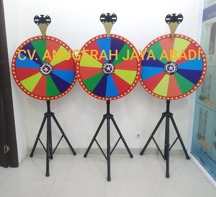 Jual Roda undian / roda keberuntungan / wheel of fortune / putaran ...