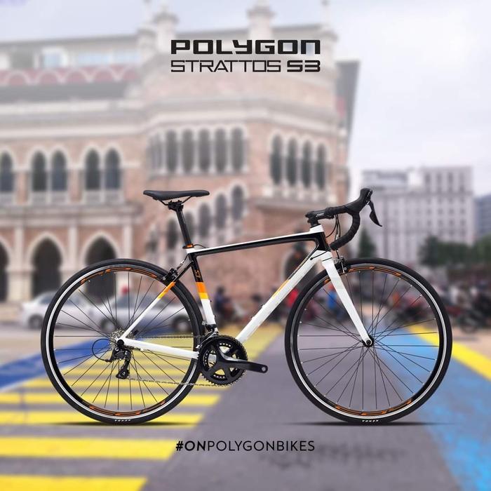 2022 Polygon Strattos S3 Shimano Sora Road Bike | atelier-yuwa.ciao.jp