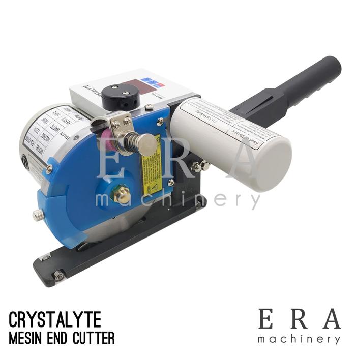 Jual Mesin End Cutter Crystalyte Potong Lempar Rel Gelar Bahan Kain ...