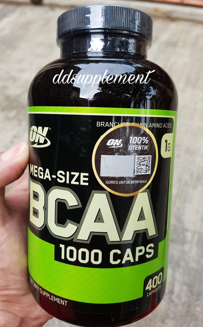 Jual ON bcaa 1000 400 caps optimum nutrition bcaa - Jakarta Selatan ...