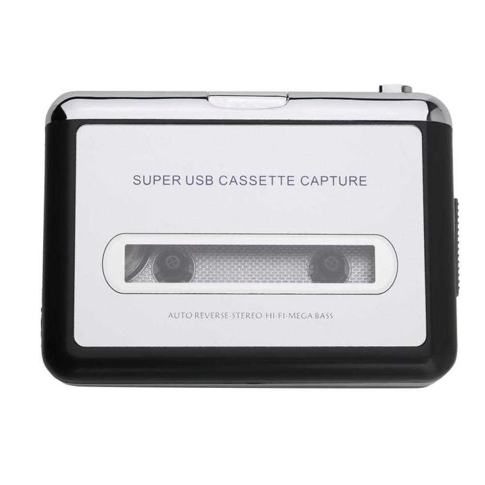 Jual Konverter Kaset Pita Tape Usb Cassette Capture Mp3 Player ...