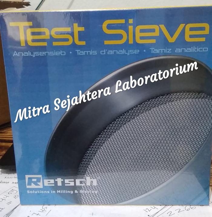 Jual RETSCH Test Sieve Mesh 100 Size 150 Micron Mikron Ayakan Dia 8x2 ...