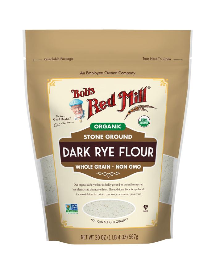 Promo Bob's Red Mill Whole Grain Dark Rye Flour Tepung Organik Gandum ...