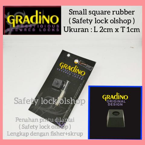 Jual Penahan Pintu / Door Stopper Small Rubber GRADINO - Jakarta Barat ...