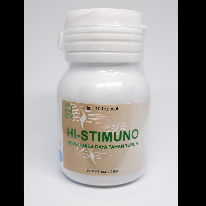 Jual HI-STIMUNO - KAPSUL HERBAL PENINGKAT IMUNITAS TUBUH - Kab. Gresik ...