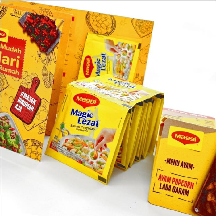 Jual Maggi Magic Lezat sachet (12x7g). maggi penyedap rasa - Kota ...