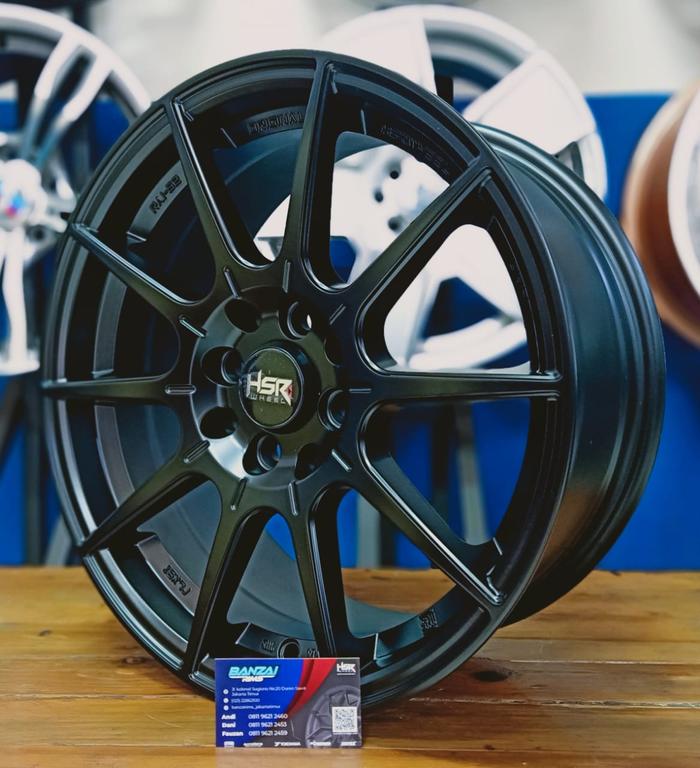 Jual Pelek Mobil Racing HSR RAI S2 Ring 16 For Kijang Datsun Avanza Dll ...