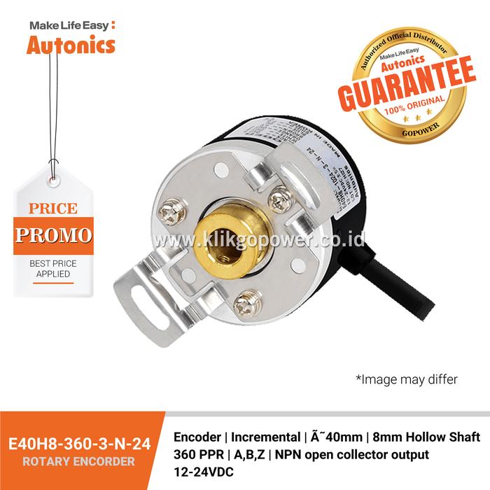 Jual Autonics ROTARY ENCODER E40H8-360-3-N-24 - Jakarta Barat - SAHABAT ...