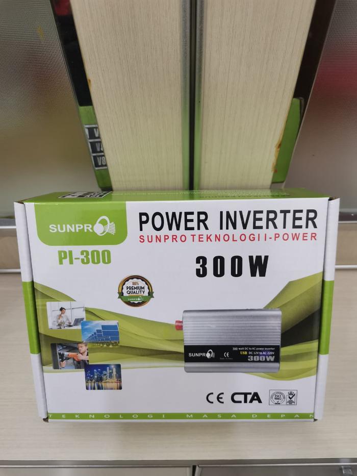 Jual Power Inverter SUNPRO 300W PI-03 300 Watt - Jakarta Pusat - tingQa ...