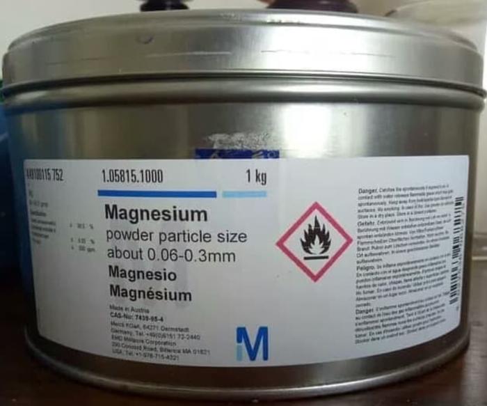 Jual Magnesium powder kemasan 1 kg, Merck 1.05815.1000 - Jakarta ...