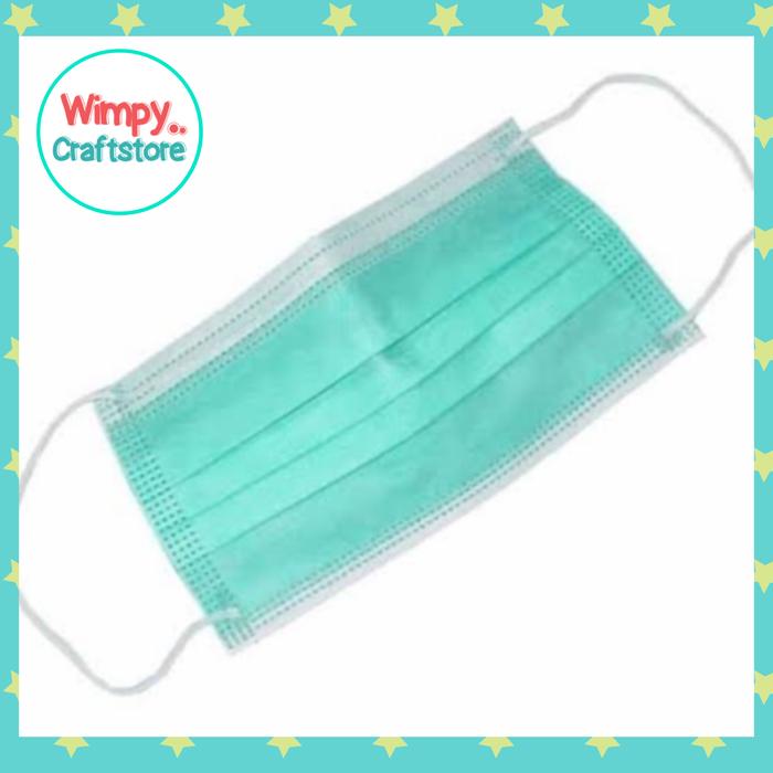 Jual Safe Mask Masker Hidung Masker Wajah Disposable Masker Debu ...