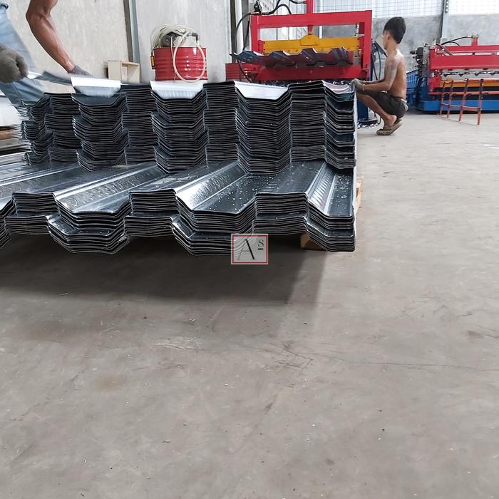 Jual BONDECK/BONDEK/BONDEX/FLOORDECK ( PANJANG 8 METER 0.75 MM ) - Kota ...