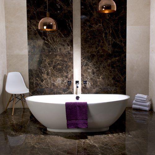 Jual Marron Emperador Brown Marble Stone Slab Marmer Granit Cokelat ...
