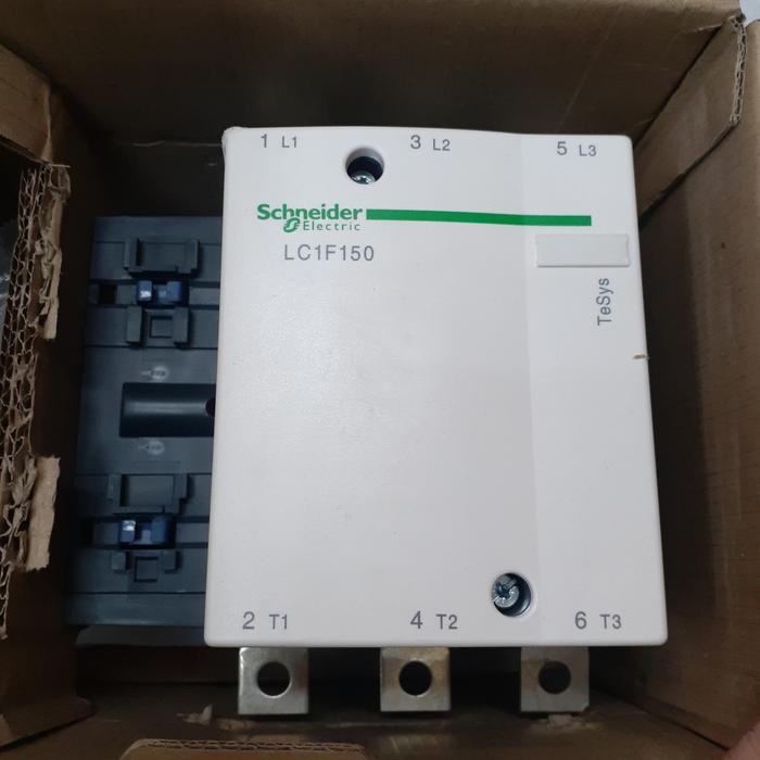 Jual contactor lc1f150 scheinder - Jakarta Pusat - PUTRA MANDIRI ...