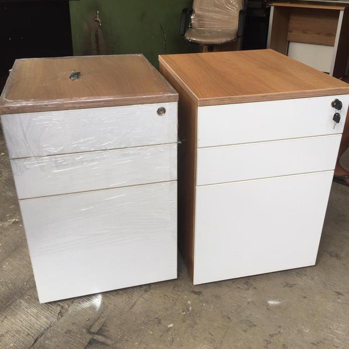 Jual Laci dorong / Nakas kantor Kayu Multiplex ukuran 42x50cm , T ...