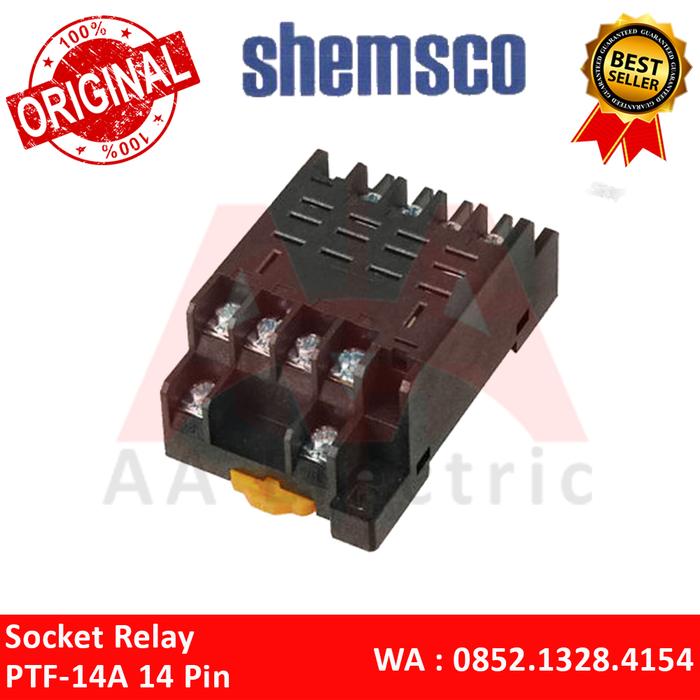 Jual Socket Relay / Soket Relay PTF-14A / PTF14A 14 Pin - Jakarta Pusat ...