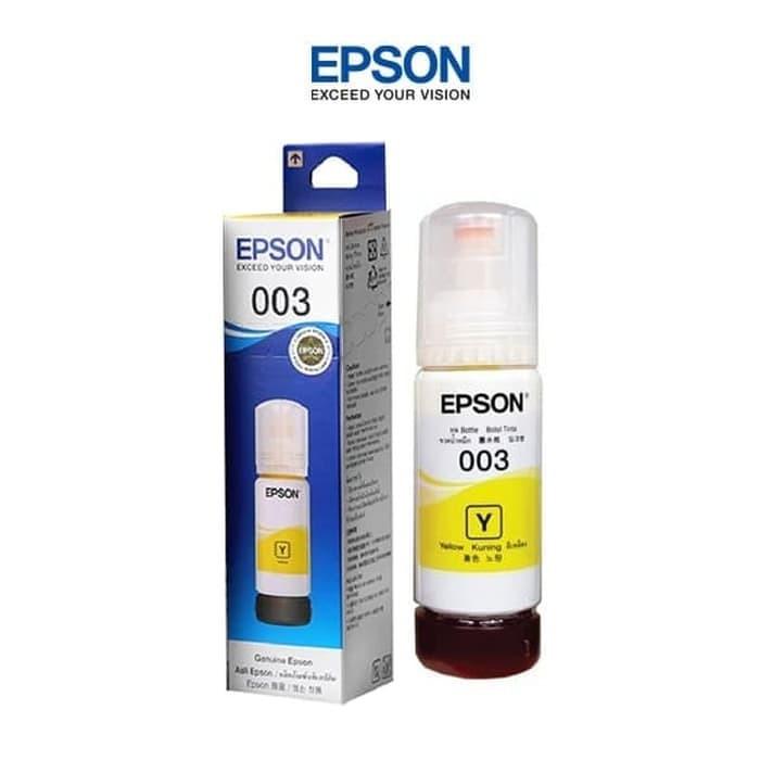 Jual Tinta Printer Epson 003 Yellow - Kota Padang - Acaciana Komputer ...