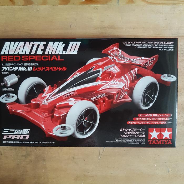 Jual tamiya avante mk iii red special - Jakarta Utara - 138 tamiya ...