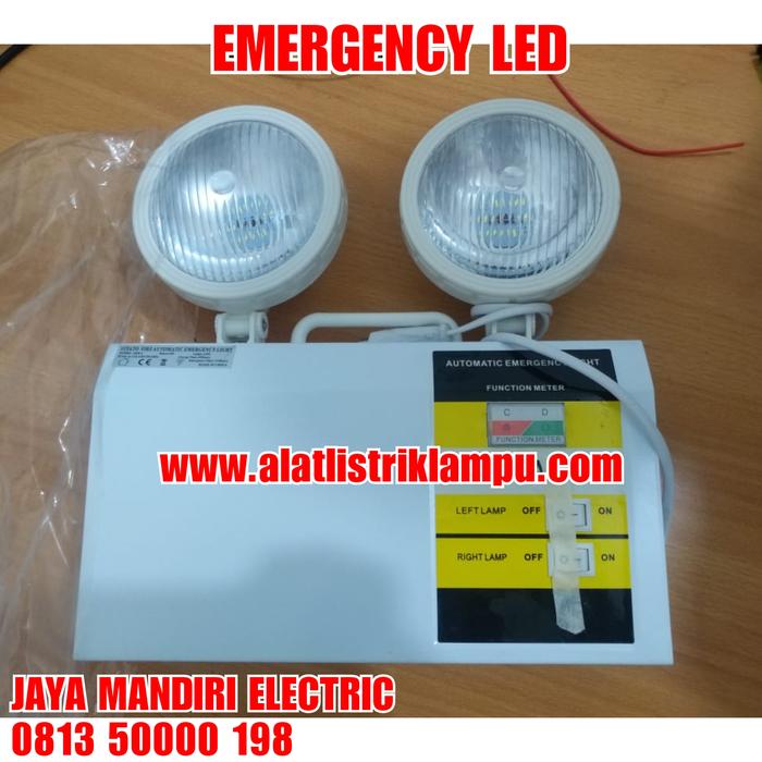 Jual LAMPU EMERGENCY LED MATA KUCING / LAMPU DARURAT LED - Jakarta ...