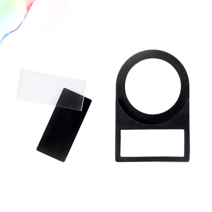 Jual 22mm Push Button Label Panel Legend Plat Pilot Lamp Mounting Frame ...