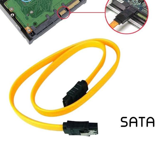 Jual KABEL DATA SATA SUPPORT SATA SATA 2 SATA 3 SATA TO SATA - Jakarta ...