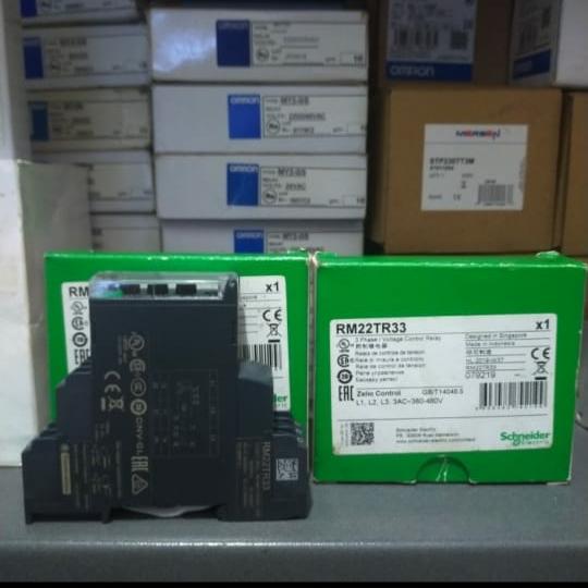Jual RM22TR33 VOLTAGE CONTROL RELAY 3PHASE SCHNEIDER - Jakarta Pusat ...