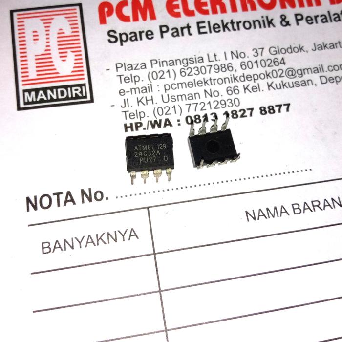 Jual 24C32 A ATMEL 24C32A - Kota Depok - PCM ELEKTRONIK DEPOK | Tokopedia