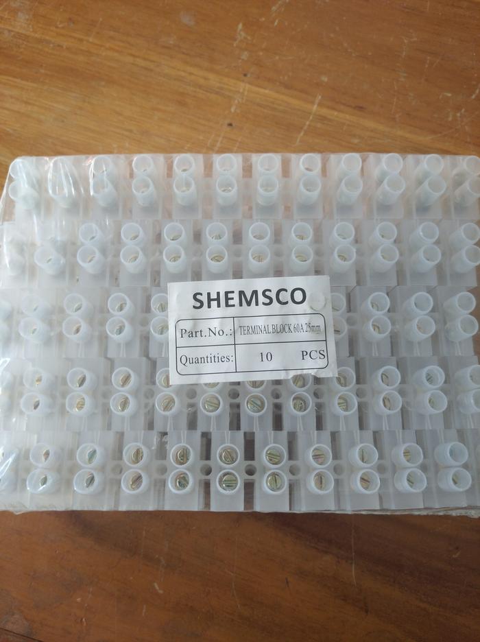 Jual TERMINAL BLOCK KRUSTIN 25mm 60A SHEMSCO TERMINAL BLOCK KRUSTIN ...