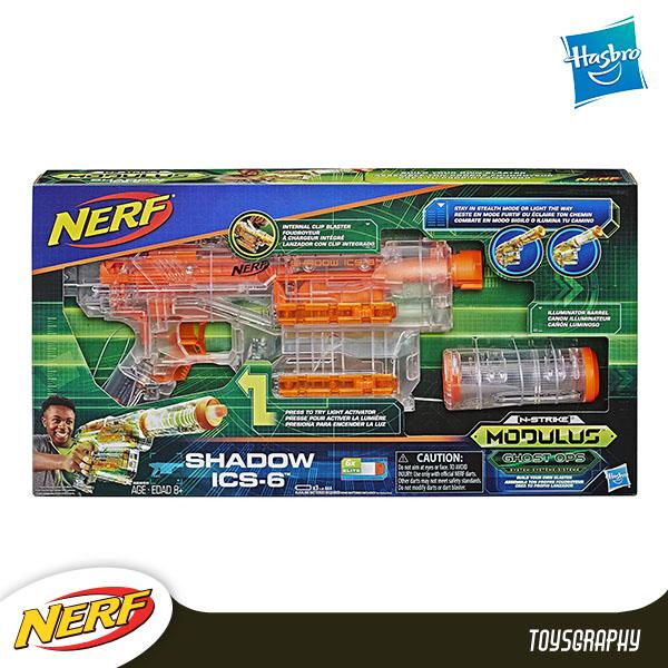 Promo Nerf Modulus Ghost Ops SHADOW ICS-6 Cicil 0% 3x - Jakarta Utara ...