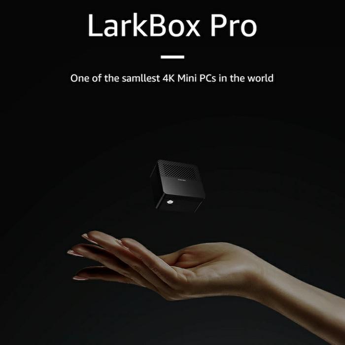Jual Mini PC Chuwi Larkbox PRO 4K Gemini Lake J4215 6GB/128GB Windows ...