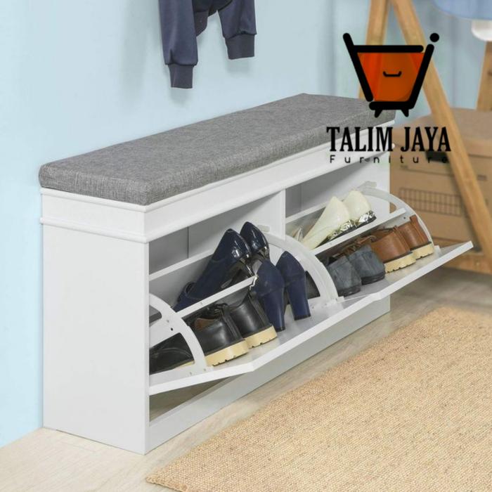 Jual rak sepatu - sofa bench - bench storage - Kab. Jepara - Talim Jaya ...