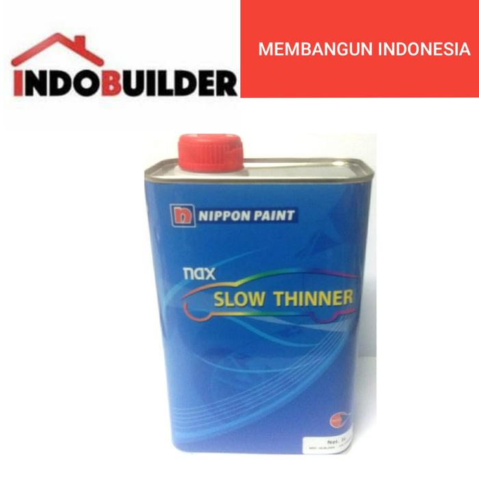 Jual NAX SLOW THINNER 1 LITER NIPPON PAINT - Kab. Tangerang - Indo Builder | Tokopedia