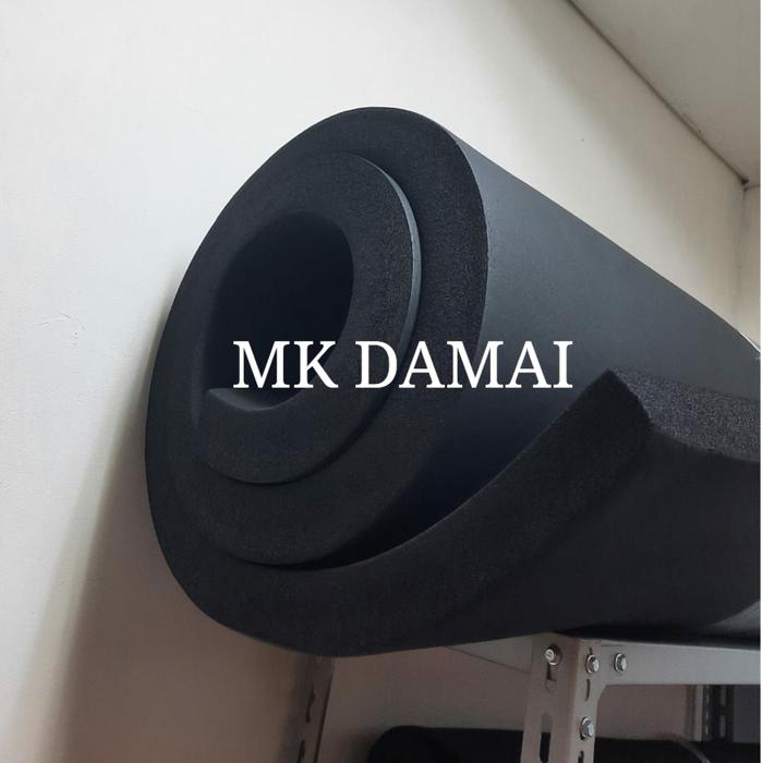 Jual INSULASI BUSA PEMBUNGKUS PIPA AC 3/8INCH / BUSA ISOLASI LEMBARAN ...